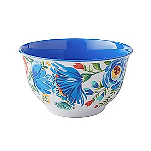 The Pioneer Woman Delaney 6-piece Melamine Bowl Set, White