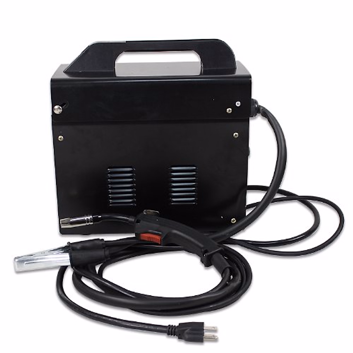 ZENY MIG130 Gas-Less Flux Core Wire Automatic Feed Welder Welding Machine w/Free Mask AC Current 60 AMP - Commercial Grade - 110 V