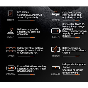 Jumper T Pro OpenTX Hall Sensor Gimbal Remote Controller with JP4IN1 Multi-Protocol Module Radio