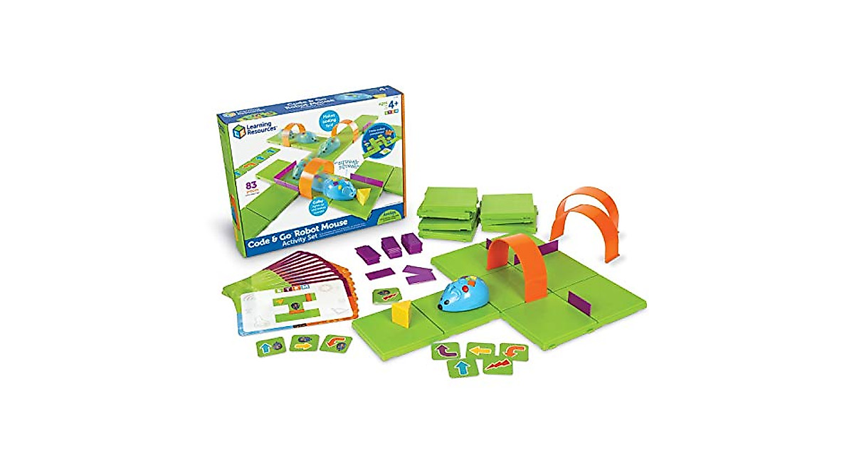 Learning Resources Coding Robot Mouse Activity Set