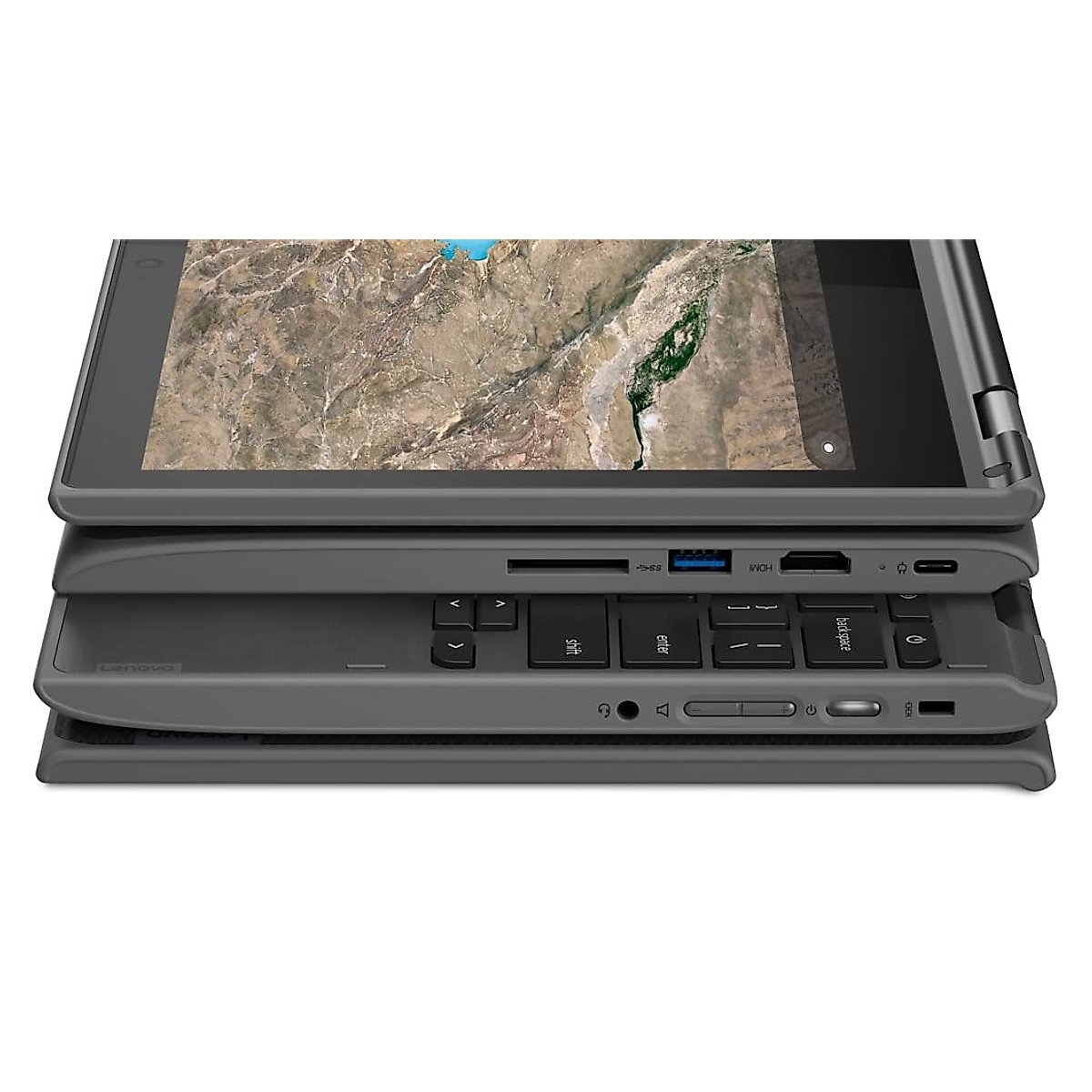 Lenovo IdeaPad 1 Laptop Computer, 15.6" FHD Display, Intel Pentium Silver N6000 CPU, 4GB DDR4 RAM, 16GB SSD, Intel UHD Graphics, WiFi 6, Bluetooth 5.1, 1-Year Office 365, Windows 11 S, Tichange