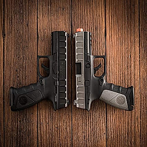 Beretta APX Blowback 6mm BB Pistol Airsoft Gun, Black/Grey