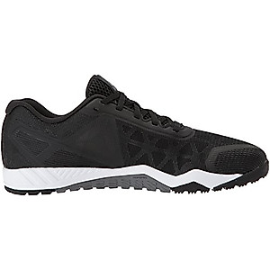 Reebok Women's ROS Workout TR 2.0 Sneaker, Black/Alloy/White, 7