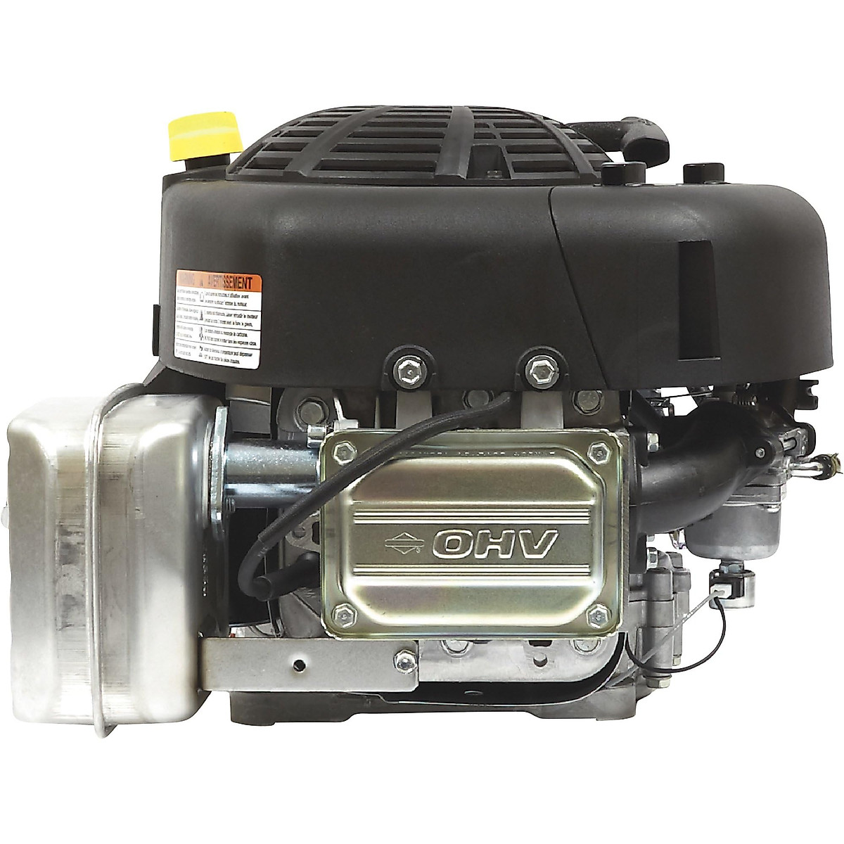 Briggs & Stratton 21R807-0072-G1 Simpson 11.5 HP Intek Engine, Black