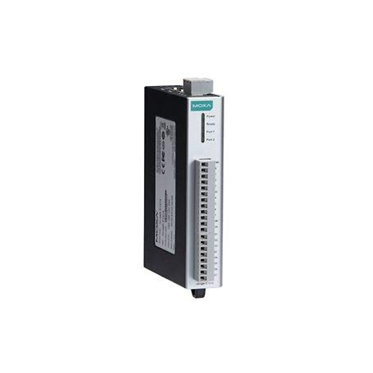 MOXA ioLogik E1242 Remote Ethernet I/O with 4AI, 4DI, 4DIO, and 2-Port Switch