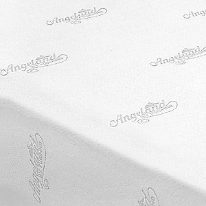 Furinno Angeland Luxury III Gel Infused Memory Foam Mattress/CertiPUR-US Certified/Pressure Relieving/Hypoallergenic, 12-Inch, Twin, White
