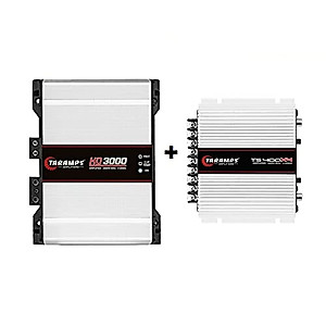 Taramps HD 3000 1 Ohm 3k Car Amplifier HD3000 + TS400x4 Amp