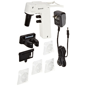Drummond Scientific 7780A20EA Portable Pipet Aid XP supplied with 110 V recharger and 4 replacement filters