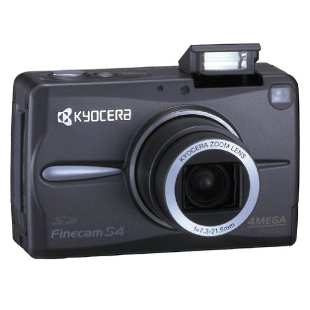 Kyocera Finecam S4 4MP Digital Camera w 3x Optical Zoom