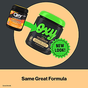 Oxy Maximum Action 3-In-1 Treatment Pads, 90 Count