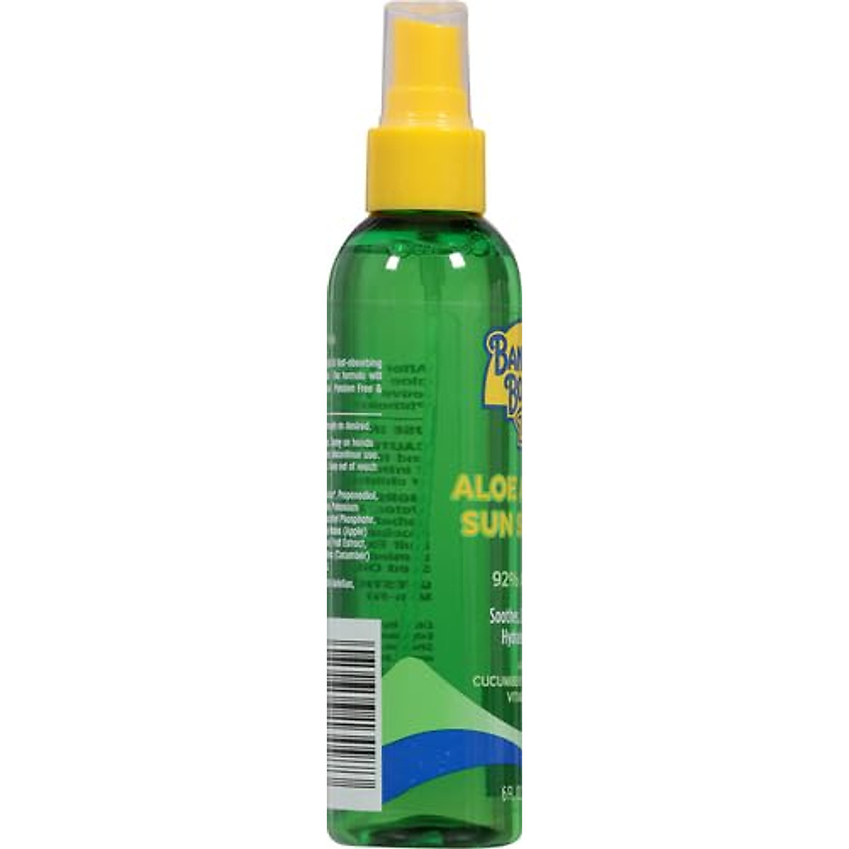 Banana Boat Aloe After Sun Spray, 6oz | Aloe Vera Spray with Cucumber Extract and Vitamin E, After Sun Care, After Sun Aloe, Aloe Spray for Sunburn Relief, 6oz