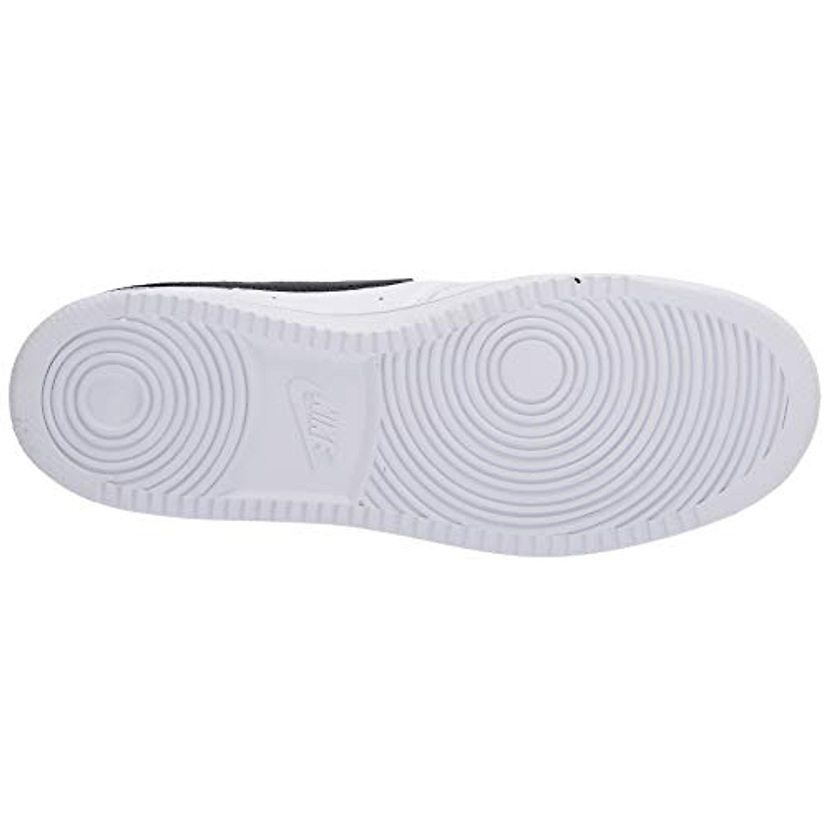 Nike Men's Court Vision Low Sneaker, White/Blackwhite, 10.5 Regular US