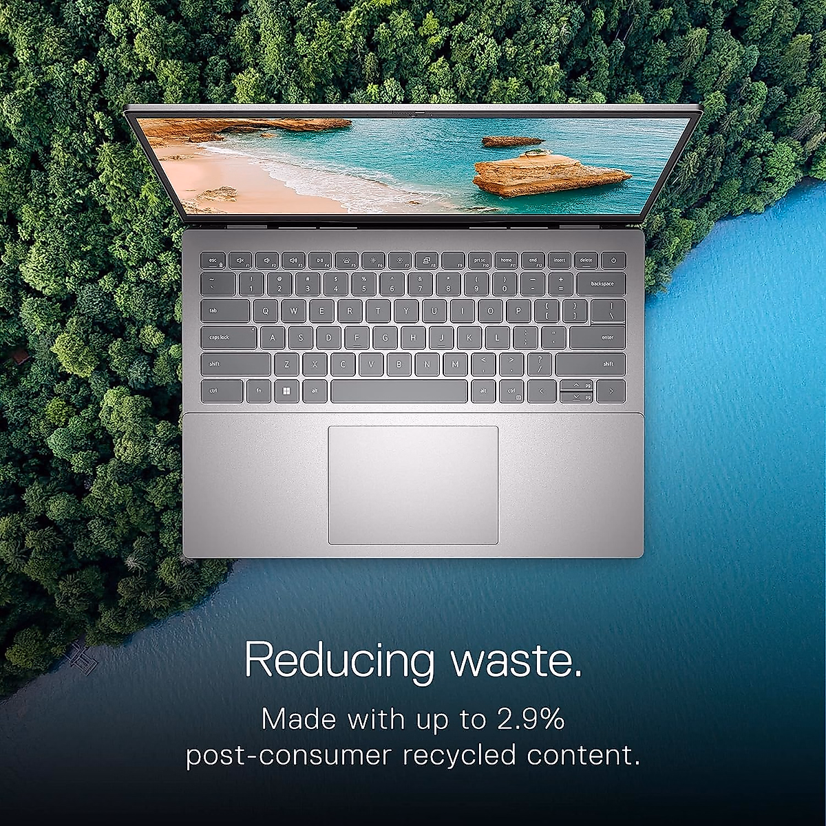 Dell 2023 Inspiron 14 5425 Business Laptop, AMD Ryzen 7 5825U, 14-inch 16:10 FHD+ (1920 x 1200) Touchscreen Display, Win 11 Pro, AMD Radeon Graphics, Backlit, Platinum Silver (16G RAM, 512GB SSD)