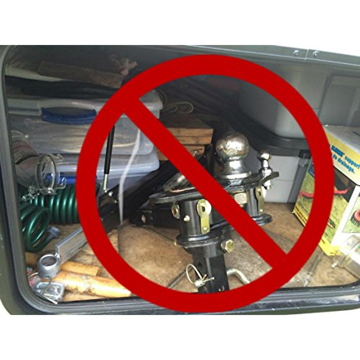 EzStorHitch The First and Only, Complete Hitch and Spring Bar Storage System on Market! Reclaim Your Storage Space!