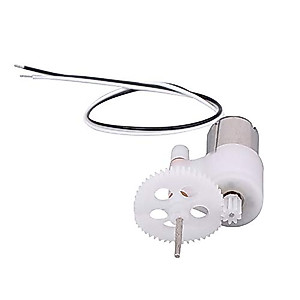 VBESTLIFE RC Drone Motor, Remote Control Accessory Coreless 8520 Motor with A Gearbox Propeller for RC Drone