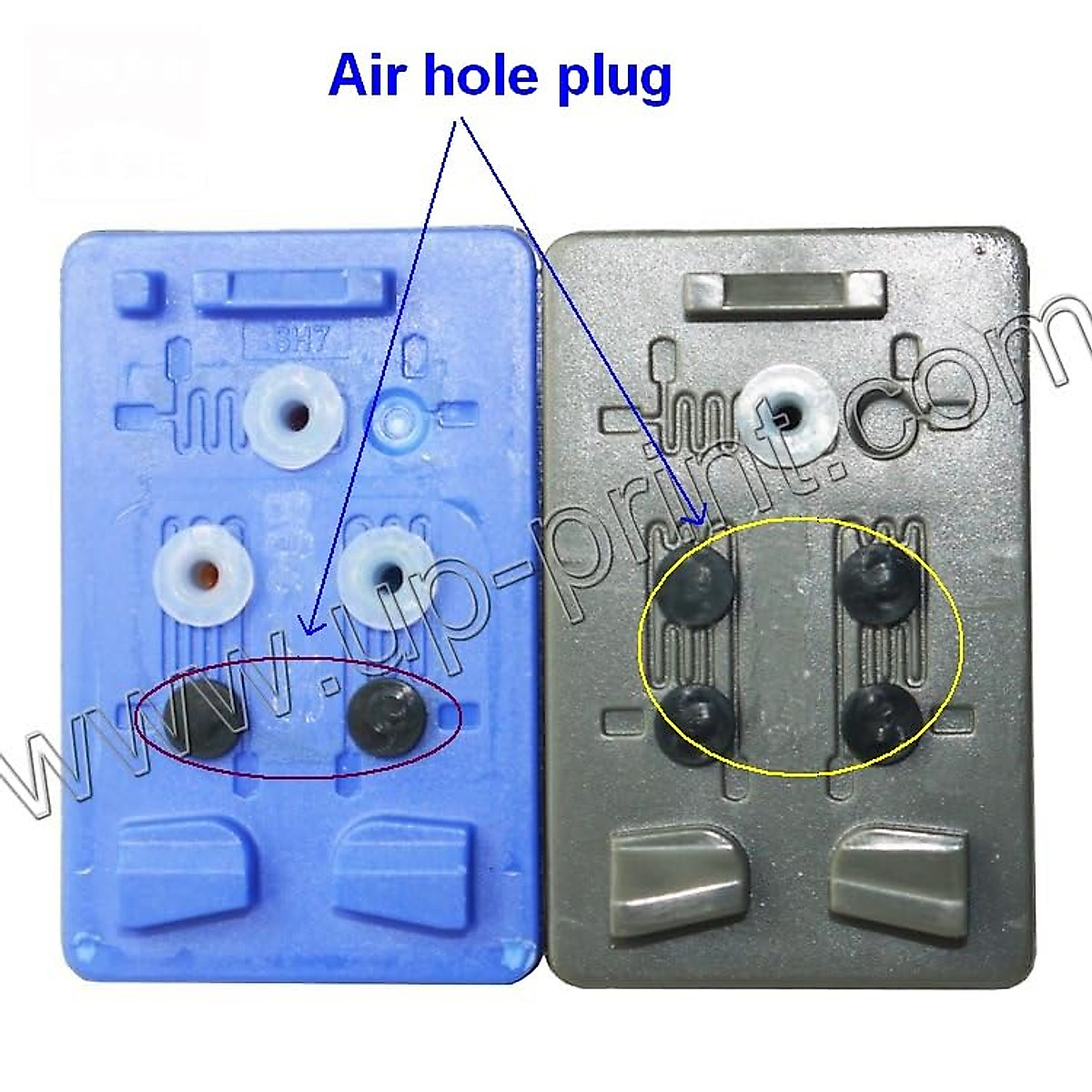 UPink Continuous Ink Supply System CISS Ink Tank DIY Kits Compatible for HP 21 22 60XL 61XL 62XL 63XL 64XL 65XL 92XL 94XL 901XL 56XL 57XL 58XL 650XL 652XL Ink Cartridge