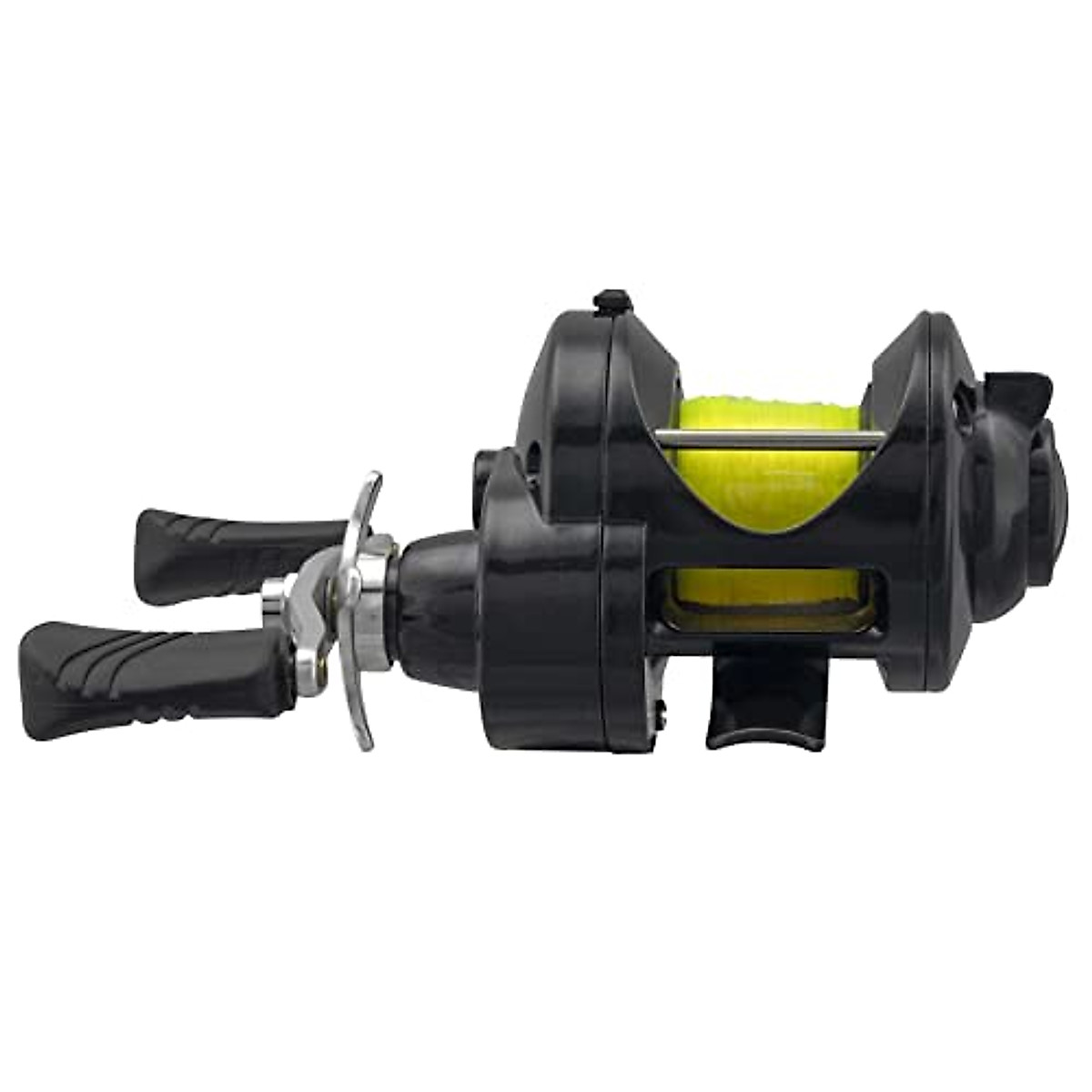 Lews Fishing WMR5, Signature Series Crappie Reel (Clam Pack),Black