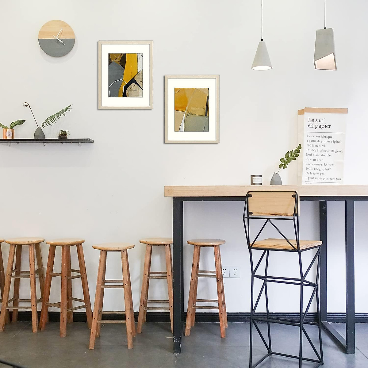 Golden State Art, 11x14 Beige Picture/Shadowbox Frame - Ivory Mat for 8x10 Photo - Sawtooth Hangers for Wall Display - Great for Family Photos, Portraits, Baby Pictures (Beige)