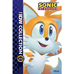 Sonic the Hedgehog: The IDW Collection, Vol. 2 (IDW Collection, 2)