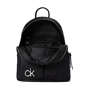 Calvin Klein Rainey Backpack Black/Silver One Size