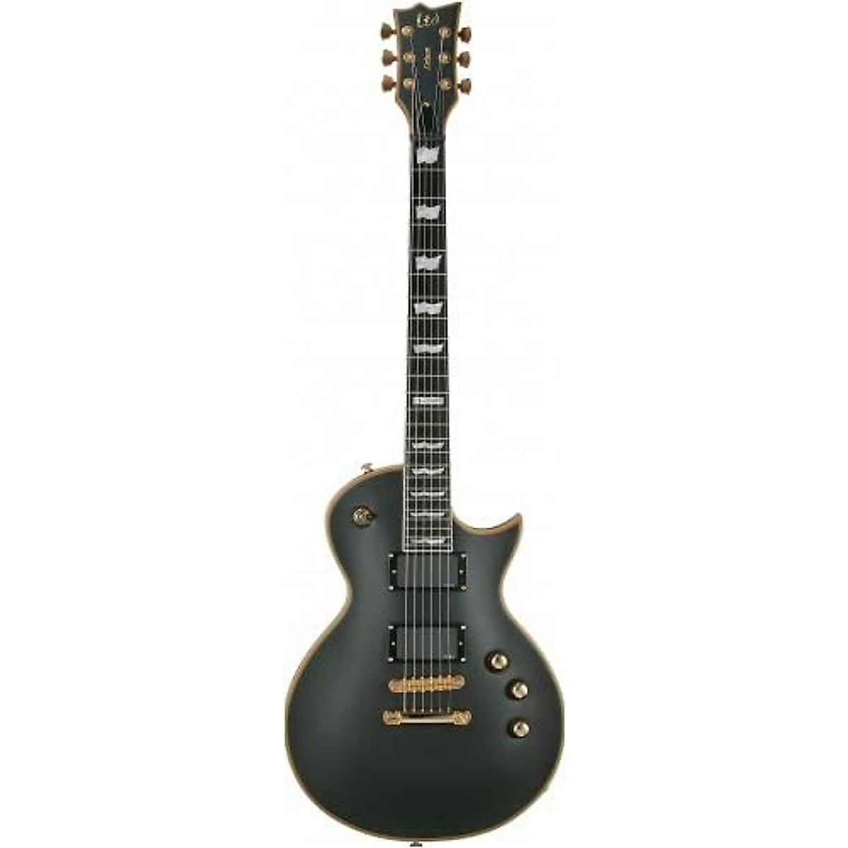 ESP LTD Deluxe EC-1000VB Electric Guitar, Vintage Black