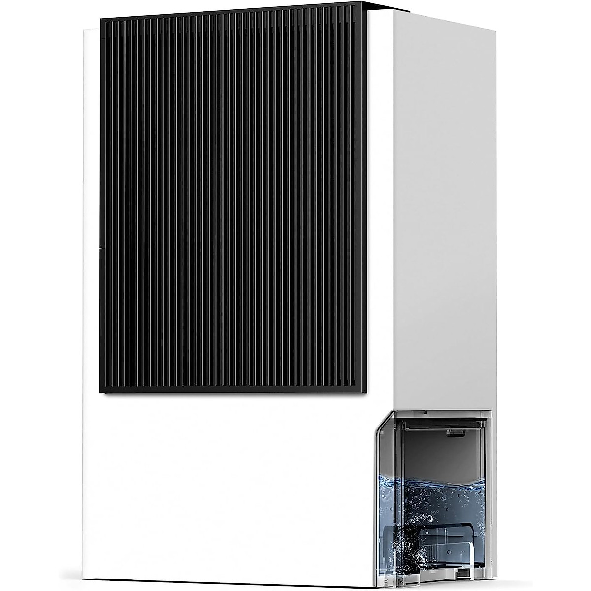 Dehumidifier for Basement with Drain Hose, EasyAcc 2024 Newly [ Rotary 10X Fast Dehumidification/1500 Sq. Ft/Timer/3000ml Per Day] 2 Modes Quiet Portable Dehumidifier for Bedroom Bathroom Large Room