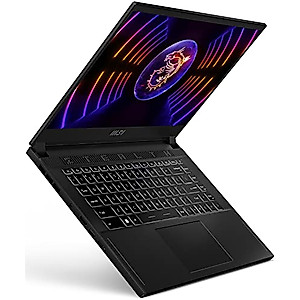 EXCaliberPC 2023 MSI Stealth 15 A13VF-012US (i7-13620H, 16GB RAM, 1TB NVMe SSD, RTX 4060 8GB, 15.6" FHD 144Hz, Windows 11) Gaming Laptop
