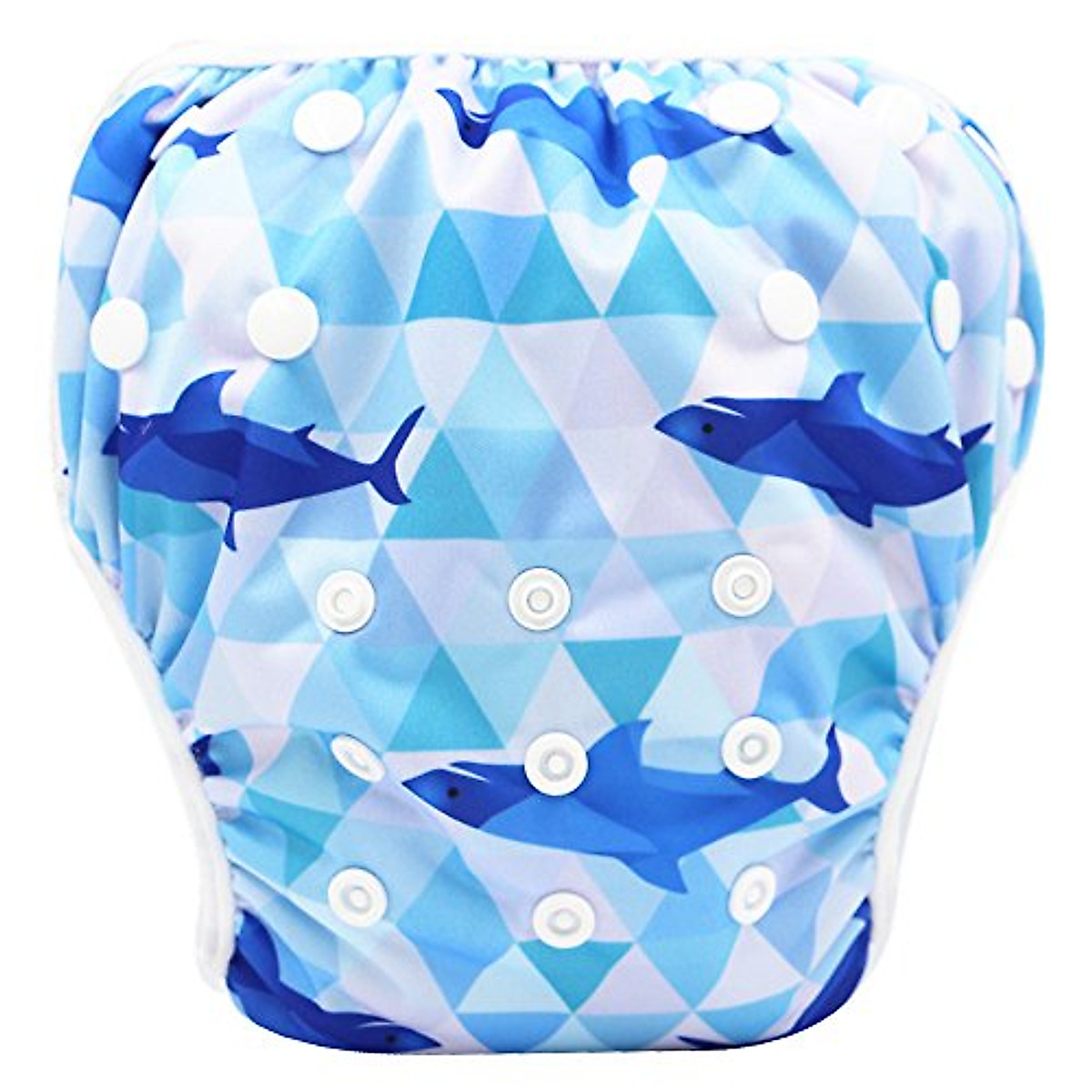 storeofbaby Baby Boys Girls Swim Diapers Washable Reusable Swimming Pants Pack of 2