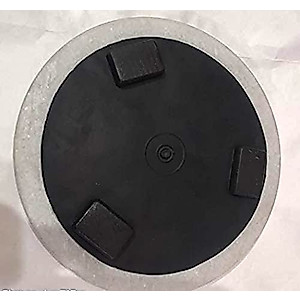 White Marble Chakla with a perfect base and grip/Rolling Board/Roti Maker/Chapati Maker/White Board Round Shape By Shri Bhuma Collection