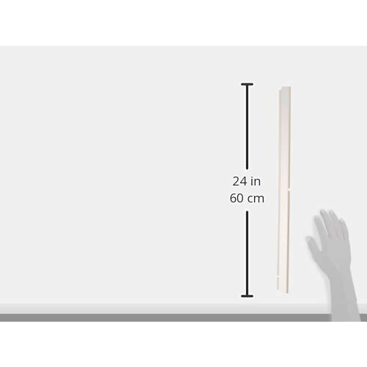 Frigidaire 809006501 Dishwasher Door Seal, White