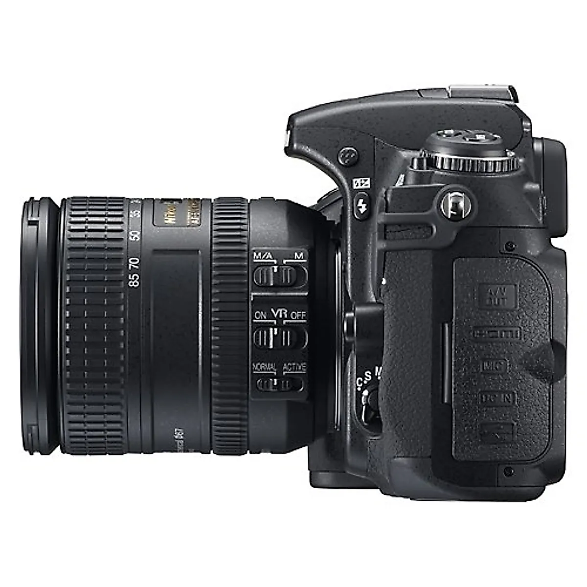 Nikon D300s 12.3MP CMOS Digital SLR Camera with AF-S DX NIKKOR 18-200mm f/3.5-5.6G ED VR II Lens