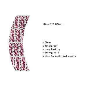 AYIBO Lace Front Wig Tape Double Sided Strong Hold Clear Lace Tape Waterproof - 36pcs