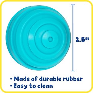 READY 2 LEARN Paint and Dough Texture Spheres - Set of 4 - Ages 2 + - Mix and Match Sensory Fidget Toys for Toddlers - DIY Textures and Patterns, red, Blue, Orange, Green
