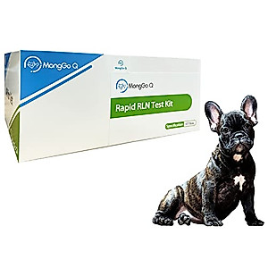 SmileCare Pet Rapid Dog Pregnancy Test Kit，Canine Pregnancy Relaxin RLN Auxiliary Diagnostic Healthy Testing Kit for Dogs 10-Packed
