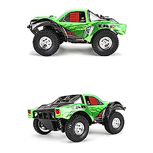 QAQQVQ Four-Wheel Drive Buggy Race 2.4GHz Aggressive Drift Car 1:22 Rechargeable Toy Car High Speed Mechanical Car Children's Remote Control Car Boy Girls Birthday Toy for Kids Gift