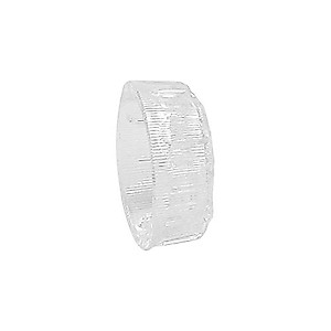 Avalon Shower Volume Control Handle, Mixet Tub and Shower Knob Replacement, Clear Acrylic