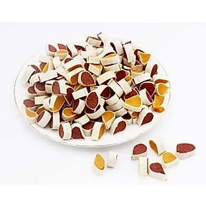 Pawant Soft Dog Training Treats for Small Dog, Puppy Snacks Beef and Chicken Sushi 1 lb/454g