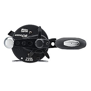 Abu Garcia Pr-6500BE Ambassadeur Pro Rocket Be, Black, 6500