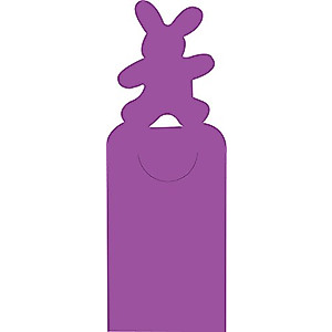 Bunny Die-Cut Bookmarks- 24 Bookmark Bunnies to a Pack. Inspired Classroom/ School Crafts Projects, Spring Decorations, Easter Decorations, Kids Crafts Projects.