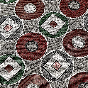 Muslim Rug with Bag Prayer Pilgrimage Blanket Islamic Worship Mat Teaching Supplies Cotton Yarn