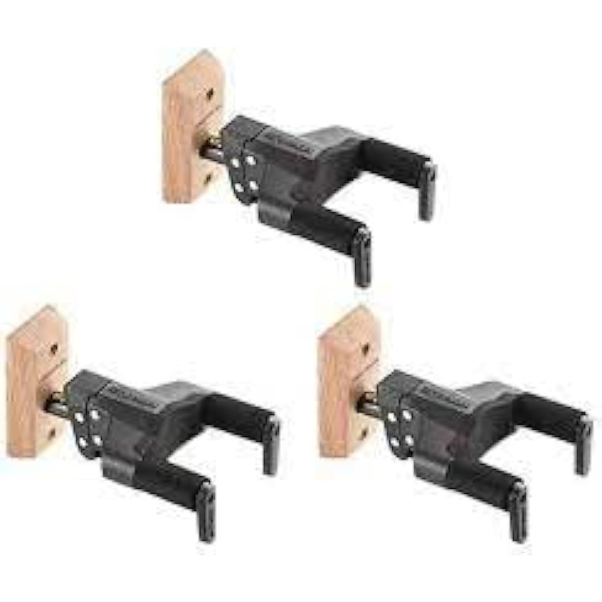 Hercules GSP38WB-PLUS Auto-Swivel Yoke Hanger 3-Pack