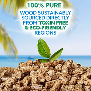 Kona 100% Apple Smoker Pellets, Intended for Ninja Woodfire Outdoor Grill, 2 lb Resealable Bag