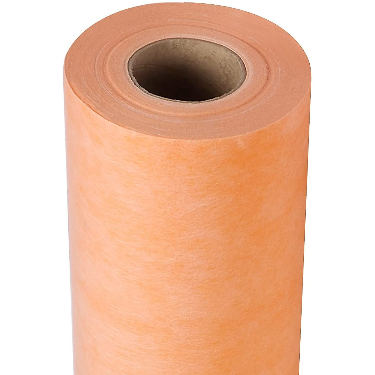 YZprism Waterproof Membrane 430 Sq Ft 20 mils Thick 3.3 x 131' Tile Underlayment Shower Membrane PE Fabric 0.5 mm for Shower Walls, Bathroom Floors, Sauna Room, Roof Large Area Waterproofing Orange