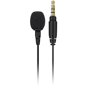 Rode Wireless GO II Single Compact Digital Wireless Microphone System/Recorder Bundle with Omnidirectional Lavalier Microphone for Wireless GO Systems