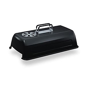 BioLite, Enamel Coated Grill Cover Lid for FirePit, Works with Charcoal and Firewood Cooking