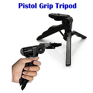 Nikon D3500 24.2MP DSLR Digital Camera with NIKKOR 18-55mm VR Lens + SanDisk 64GB Memory Card + Hi-Speed USB Card Reader + Tripod + A-Cell Accessory Bundle (Renewed)