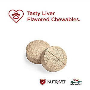 Nu2tri-vet K-9 Aspirin Chewables, 75 Count- 2 Pack