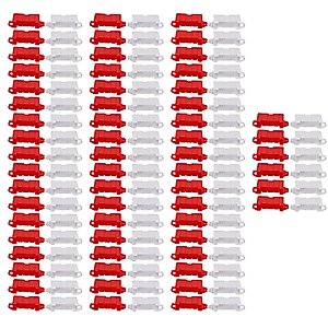 Dilwe RC Drifting Race Track Barrier,120PCS Plastic Universal RC Car DIY Racing Track Road Barrier Remote Control Car Accessories
