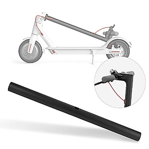 VGEBY Electric Scooters Handlebar, 41cm Aluminum Alloy Electric Scooters Handlebar Scooters Handle Grip Replacement Accessories Fit for Repair Spare Parts Electric Scooter