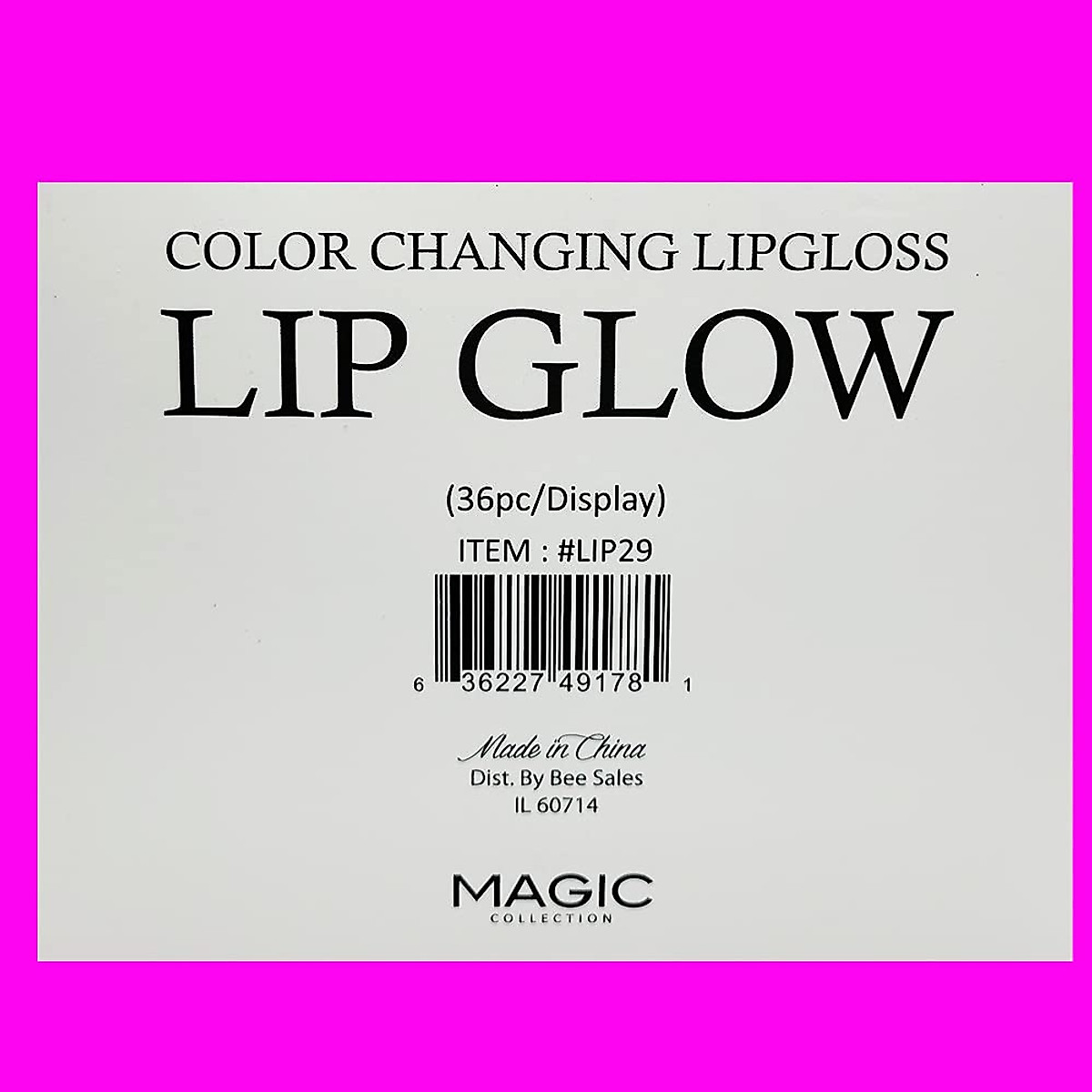 3 Pcs Lip Glow Lip Gloss